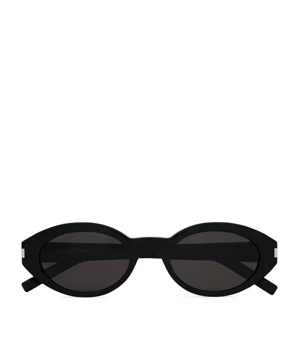 Saint Laurent Oval Sunglasses
