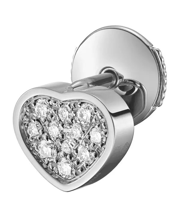 Chopard My Happy Hearts Single Earring - Gold