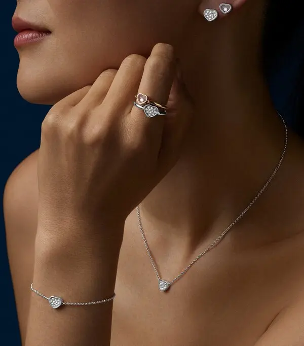 Chopard My Happy Hearts Single Earring