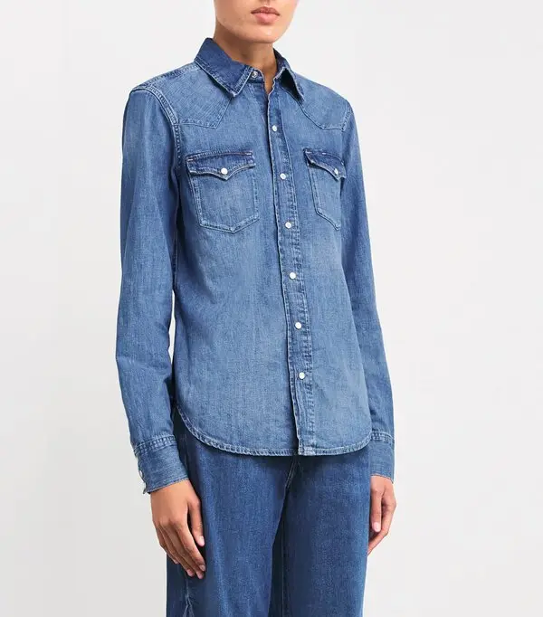 Polo Ralph Lauren Denim Western Shirt