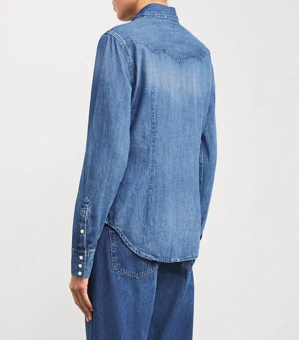 Polo Ralph Lauren Denim Western Shirt
