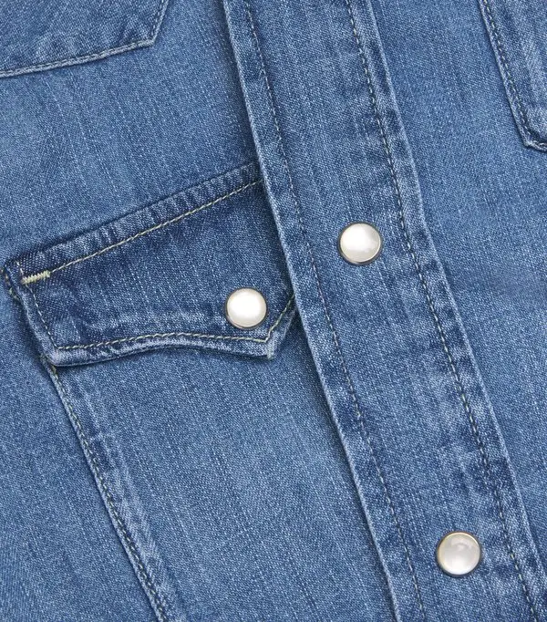 Polo Ralph Lauren Denim Western Shirt