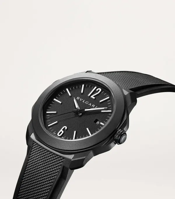 BVLGARI Octo Roma Stainless Steel Watch
