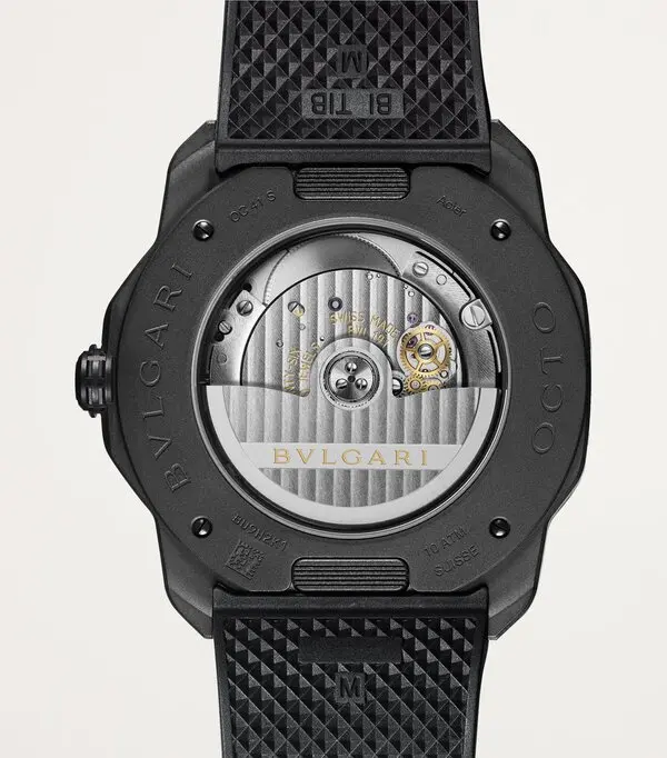 BVLGARI Octo Roma Stainless Steel Watch