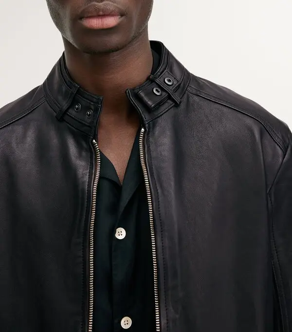 ALLSAINTS Cora Leather Biker Jacket