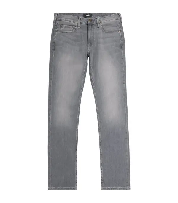 Paige Slim-fit Lennox Jeans - Grey