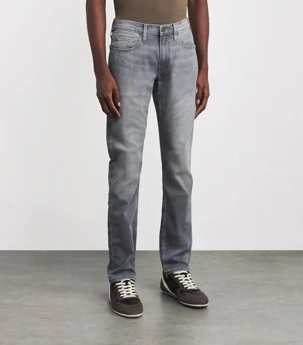 Paige Slim-fit Lennox Jeans - Grey
