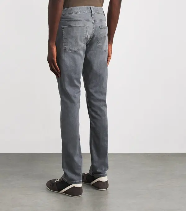 Paige Slim-fit Lennox Jeans - Grey
