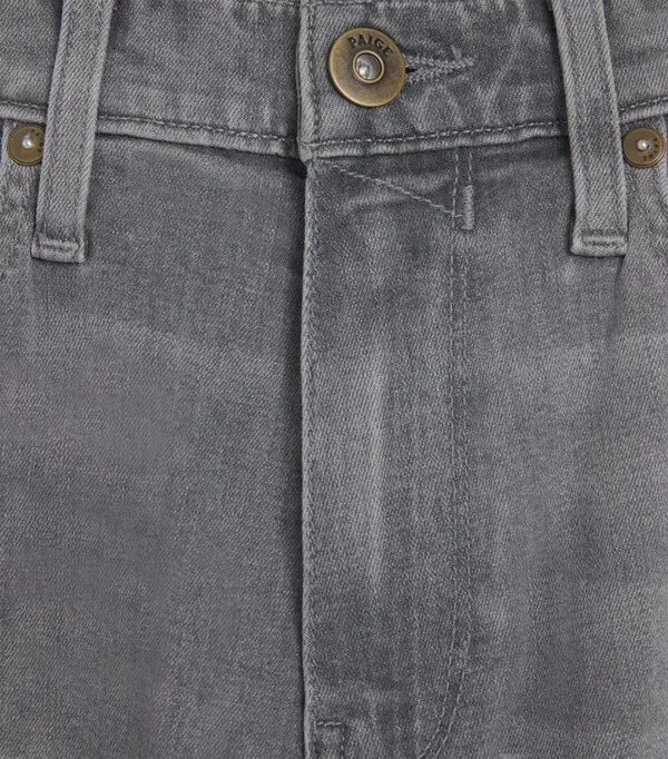 Paige Slim-fit Lennox Jeans - Grey