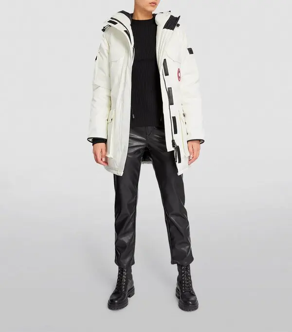 Canada Goose Down-filled Expedition Parka - White