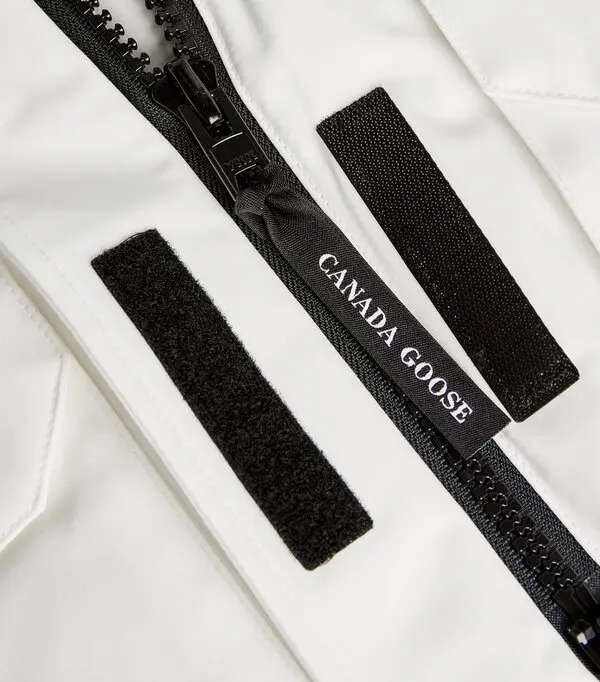 Canada Goose Down-filled Expedition Parka - White