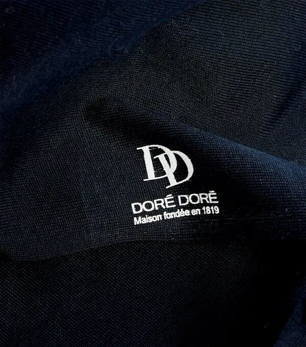 DORE DORE Long Cotton Socks - Navy
