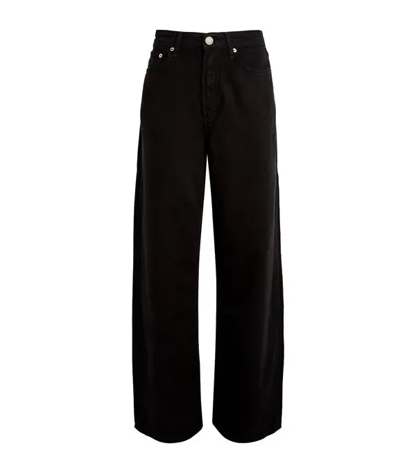Rag & Bone Mid-rise Wide-leg Jeans