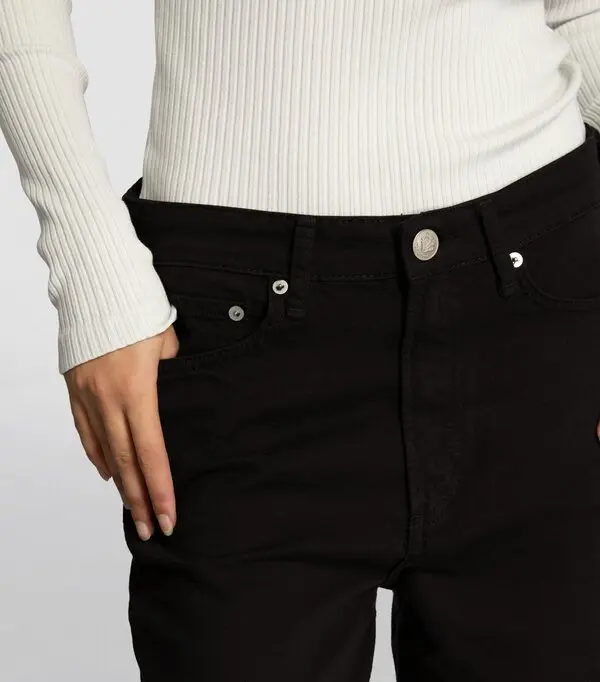 Rag & Bone Mid-rise Wide-leg Jeans