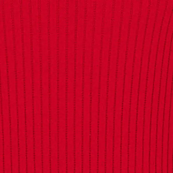 BOSS Wool Rollneck Sweater - Red
