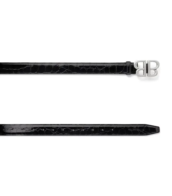 Balenciaga Logo Belt