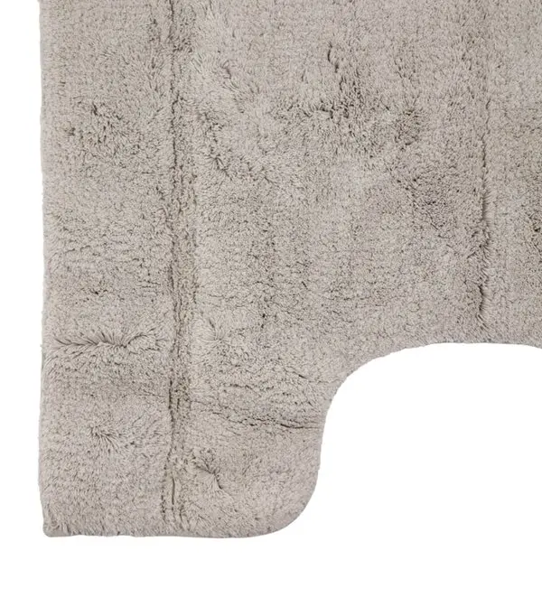 YVES DELORME Prestige Pedestal Mat - Grey