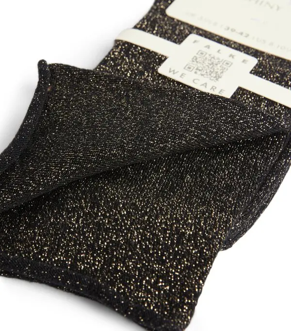 Falke Shiny Socks - Black