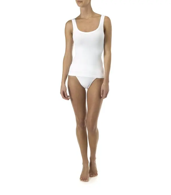 Hanro Touch Feeling Tank Top - White