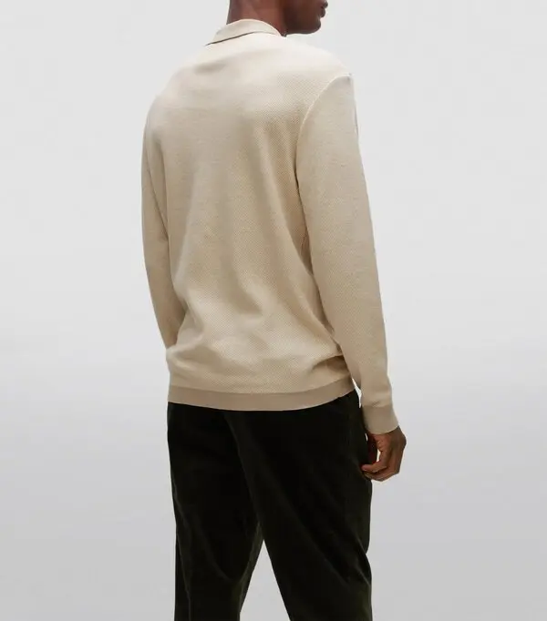 BOSS Long-sleeved Polo Shirt