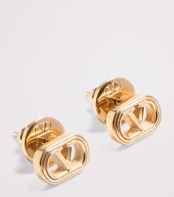 Valentino Garavani Vlogo Signature Stud Earrings