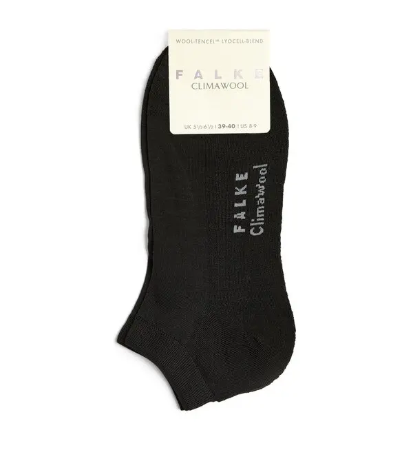 Falke Climawool Socks - Black