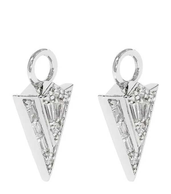 Annoushka Gold And Diamond Arrow Earring Drops