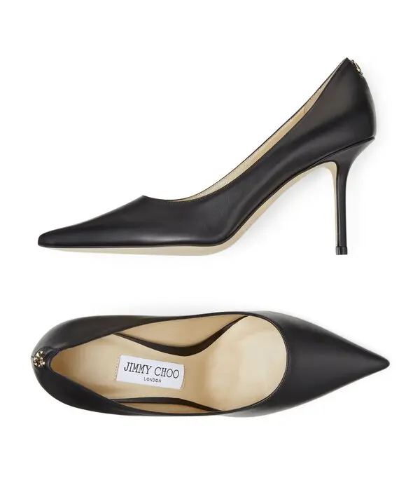 JIMMY CHOO Love 85 Suede Pumps