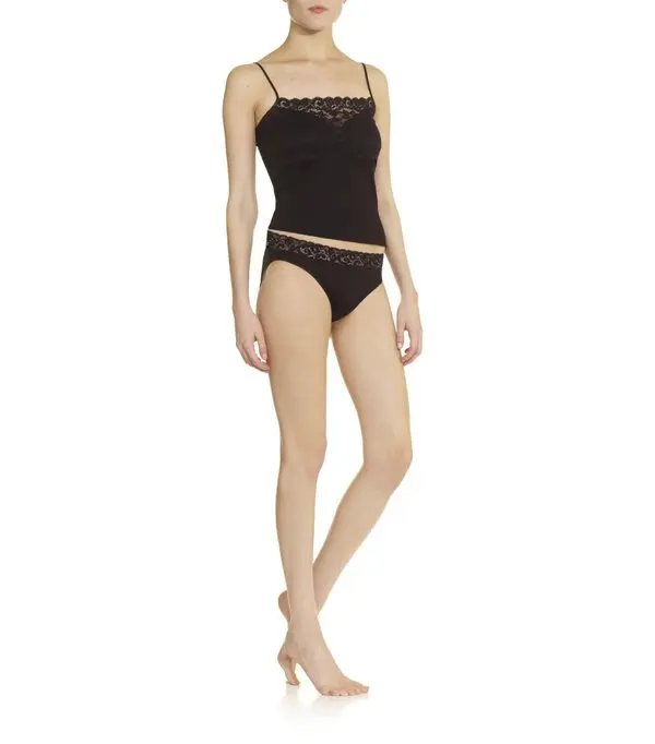 Hanro Moments Mini Brief - Black