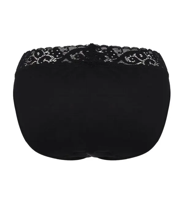 Hanro Moments Mini Brief - Black