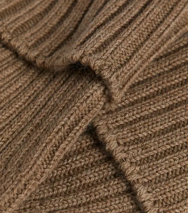 Falke Ribbed Wool-blend Socks