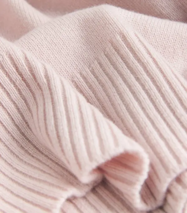 Eskandar Cashmere Rollneck Sweater - Pink
