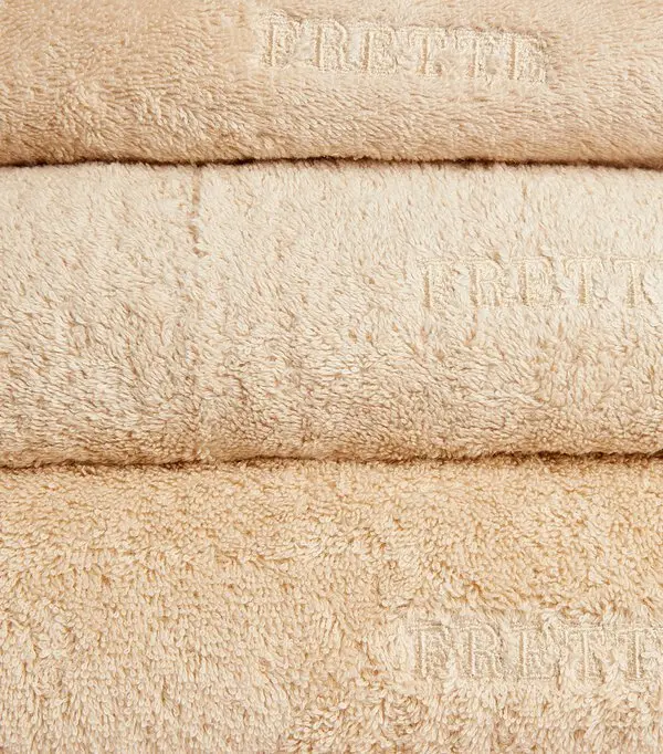 Frette Unito Guest Towel - Beige