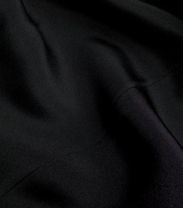 Eskandar Silk Wide-leg Trousers - Black