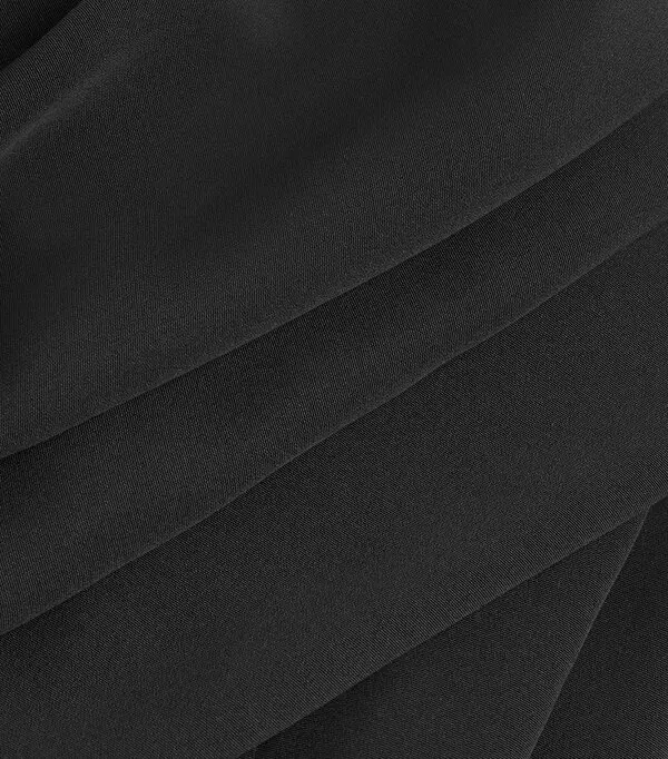 Eskandar Silk Wide-leg Trousers - Black