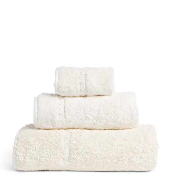 Frette Unito Hand Towel - Ivory
