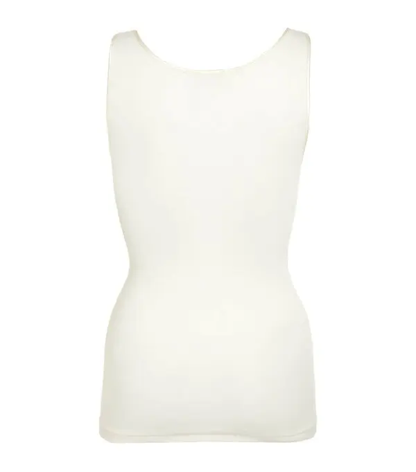 Hanro Wool And Silk Blend Racer Back Tank Top