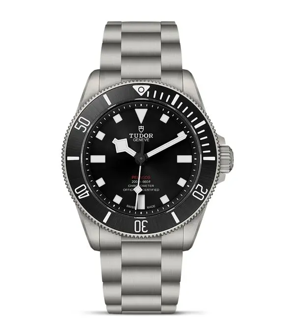 TUDOR Pelagos Titanium Diver's Watch - Black