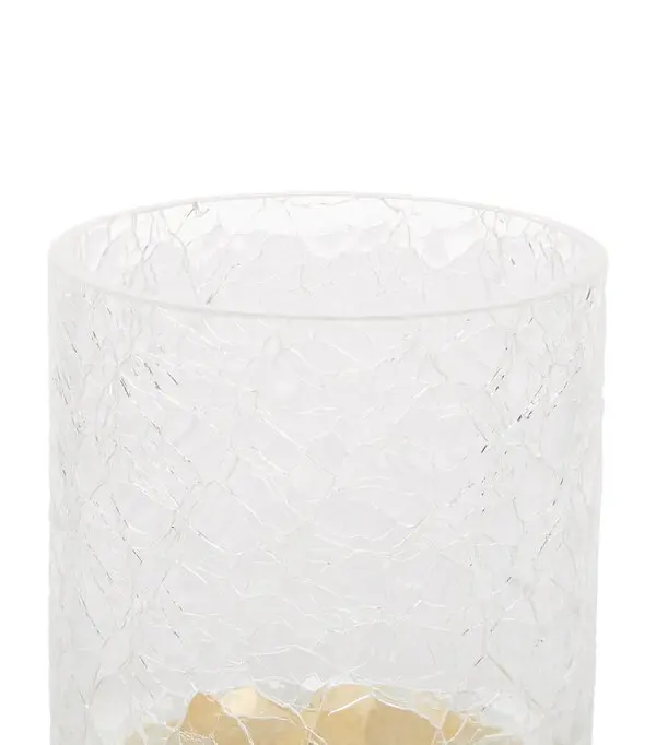 ZODIAC Cracked Crystal Tumbler