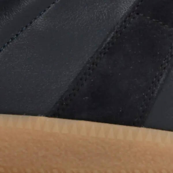 MAISON MARGIELA Replica Leather And Suede Low Top Sneakers - Navy
