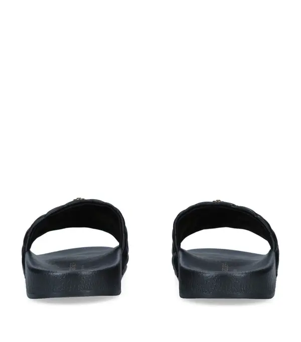 Kurt Geiger Meena Eagle Quilted Slides