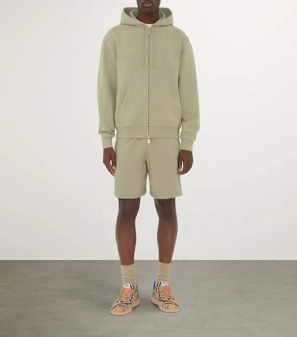 Burberry Check Terrace Sneakers - Yellow