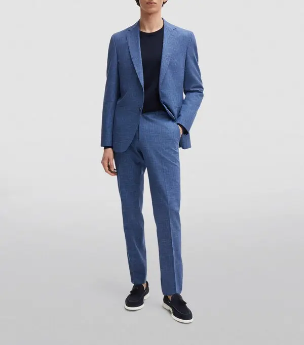 BOSS Suede Tassel Loafers