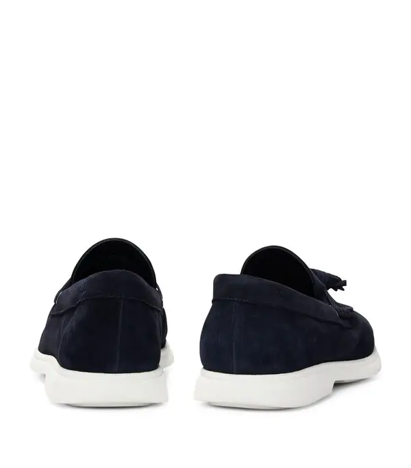 BOSS Suede Tassel Loafers
