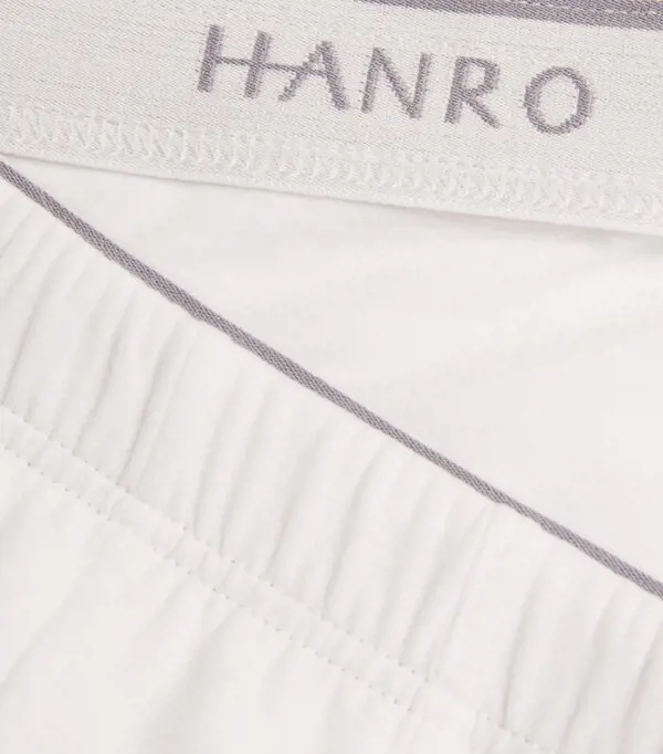Hanro Cotton Superior Trunks - White