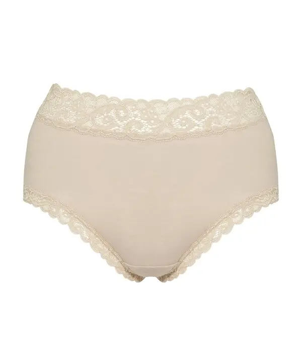 Hanro Moments Maxi Brief - Nude