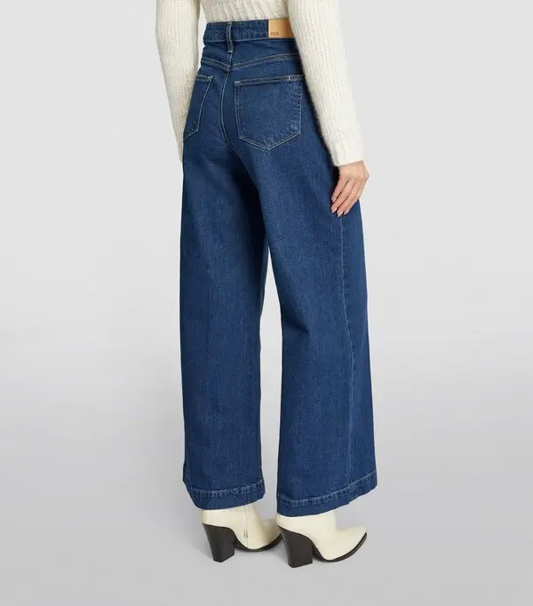 Paige Harper Wide-leg Jeans