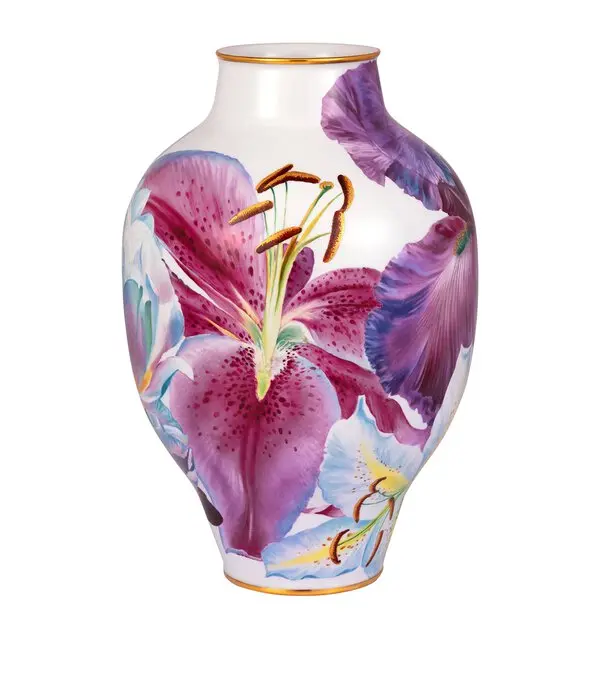 MEISSEN Fine Art Bloom Garden Vase - Pink