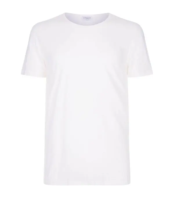Zimmerli Wool And Silk Short Sleeve Top