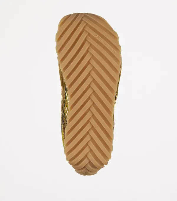 Bottega Veneta Low-top Orbit Sneakers - Yellow